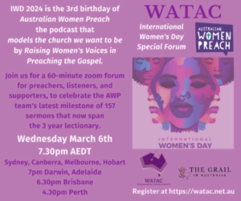 Celebrating Three Years of Australian Women Preach Podcast: A Milestone ...