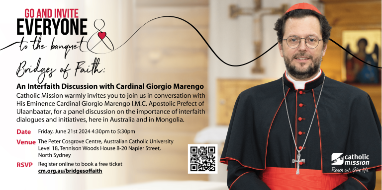 Bridges of Faith: An Interfaith Discussion with Mongolia's Cardinal ...