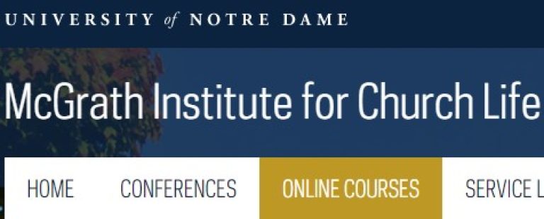 University of Notre Dame U.S. Online courses - Association of ...