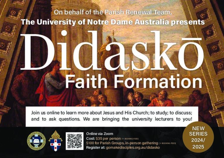 Didasko Faith Formation - Association of Ministerial PJP's