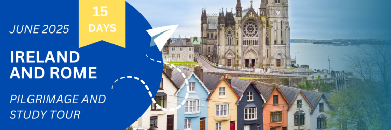 Pilgrimage and study tour in Ireland and Rome 2025 — expressions of ...
